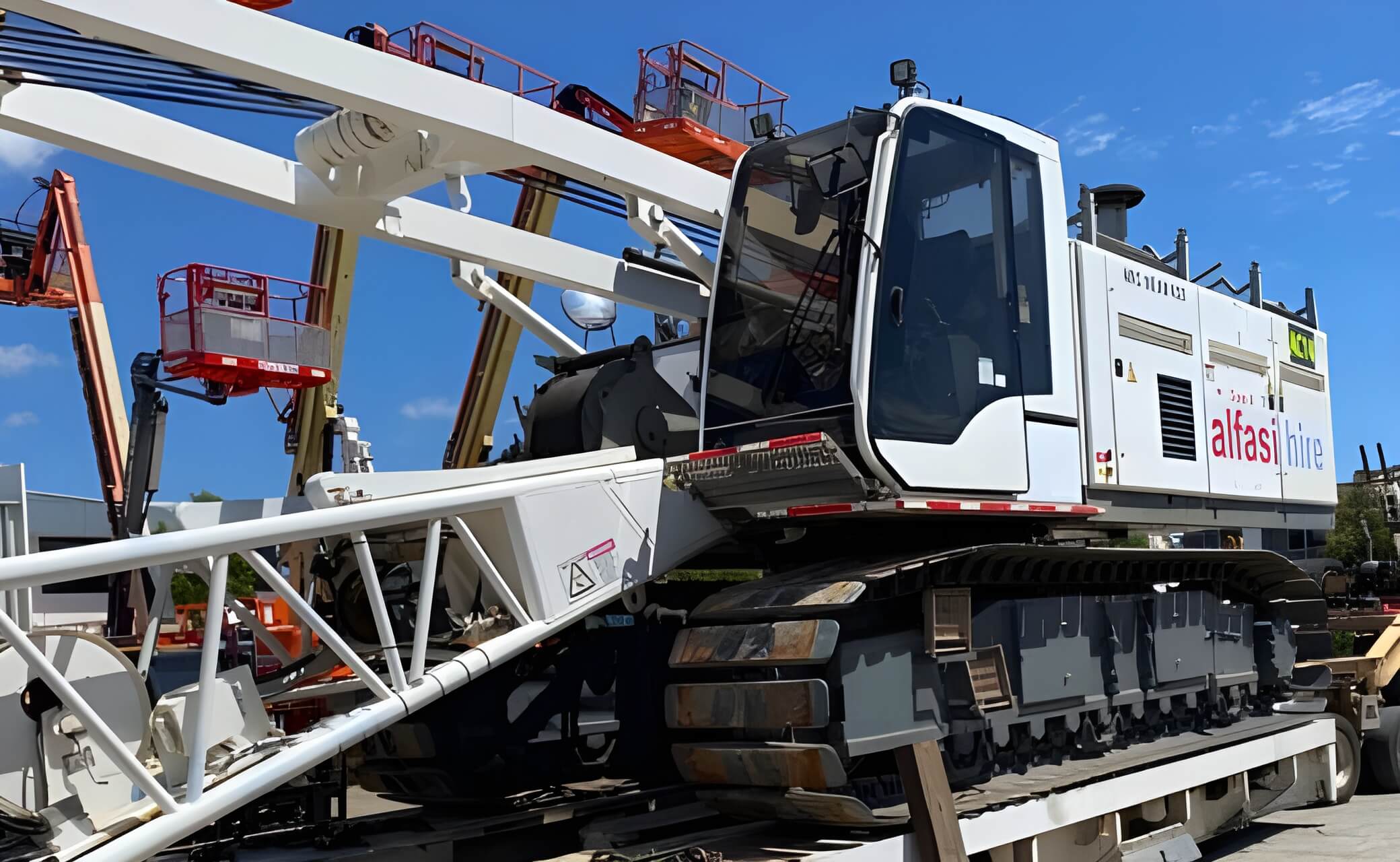 Alfasi Crane Hire | Kingy’s Diesel Industries