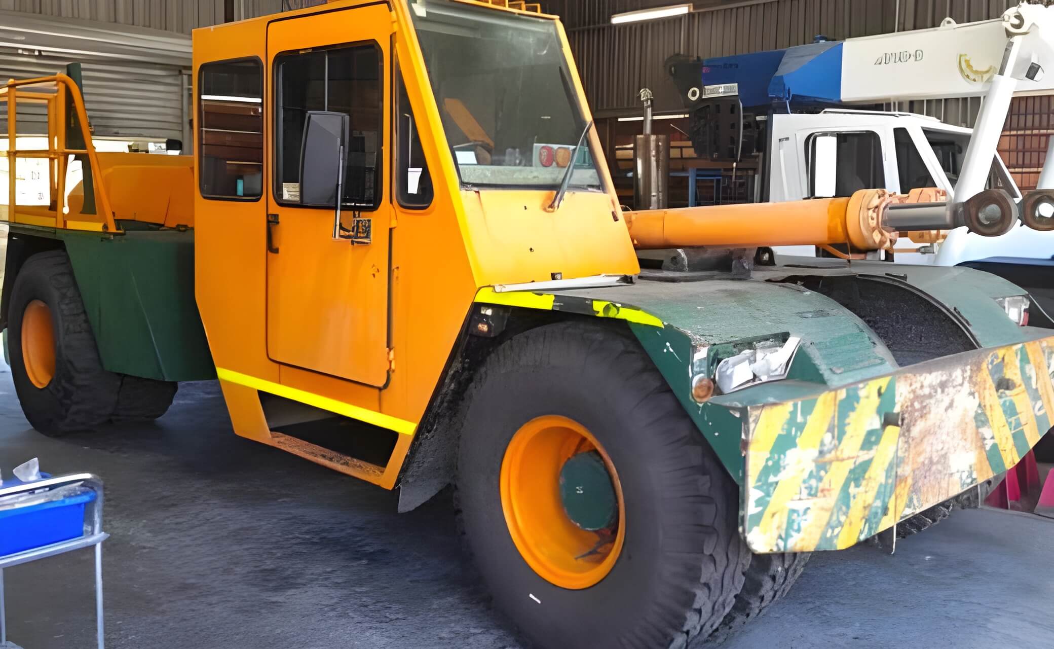 MAC 25T Major Inspection | Kingy’s Diesel Industries