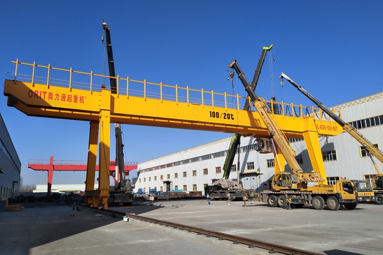 Maximising Efficiency and Safety: Comprehensive Gantry Crane Services ...