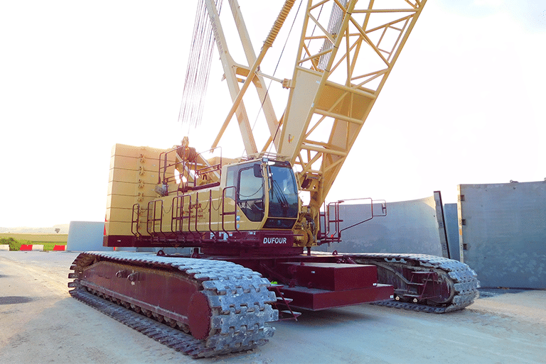 The Essential Guide to Crawler Crane Repairs | Kingy’s Diesel Industries