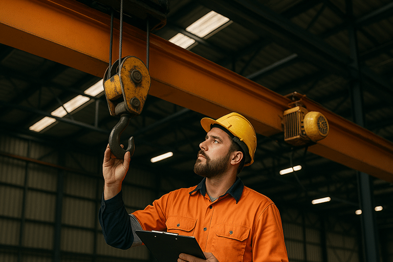 Overhead Crane Maintenance, Repairs & Inspections: What Operators Need ...