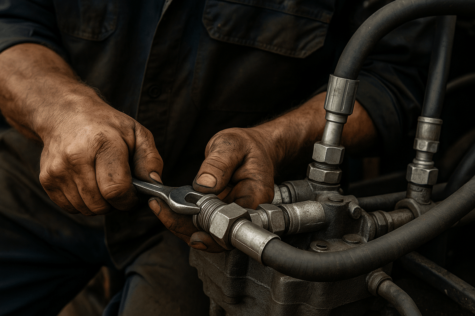 Guide to Hydraulic Repair Services | Kingy’s Diesel Industries