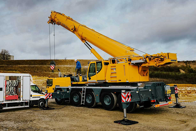 Liebherr Crane Service, Repairs, Maintenance & Inspections | Kingy’s ...